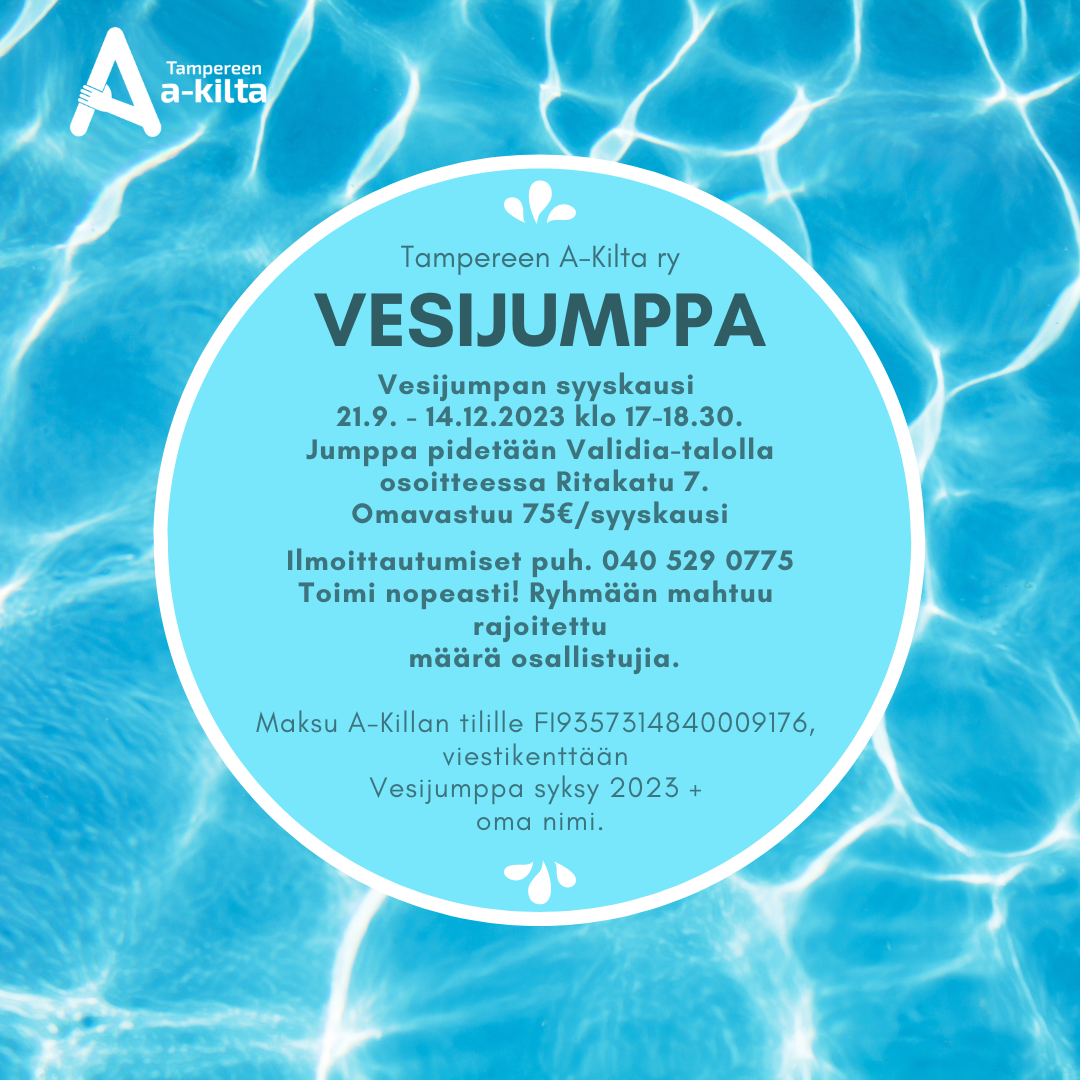 Toiminta – Tampereen A-Kilta